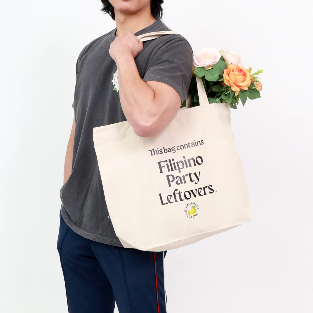 Filipino Party Leftovers Tote Bag™ XL Zippered Edition – Kalamansi ...